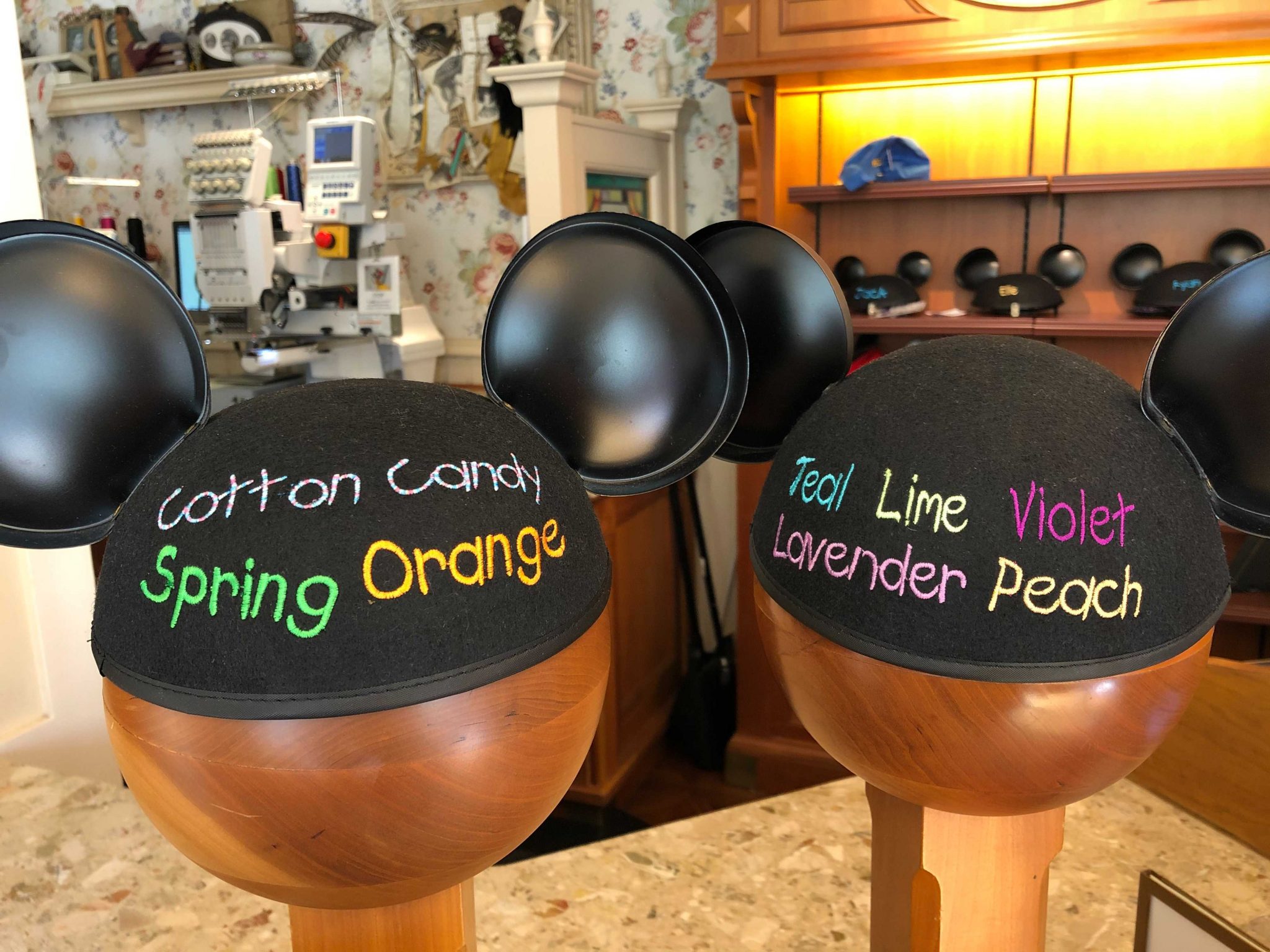 Magic Kingdom Must Do: The Chapeau for Custom Embroidered Disney Hats ...