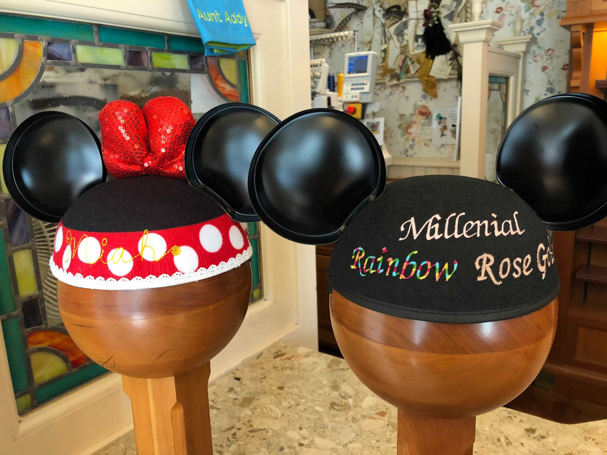 Magic Kingdom Must Do: The Chapeau for Custom Embroidered Disney Hats ...