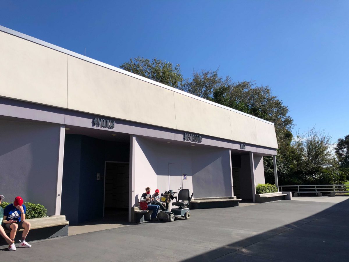 Where Are the Companion Restrooms Located at Magic Kingdom? - Disney by ...