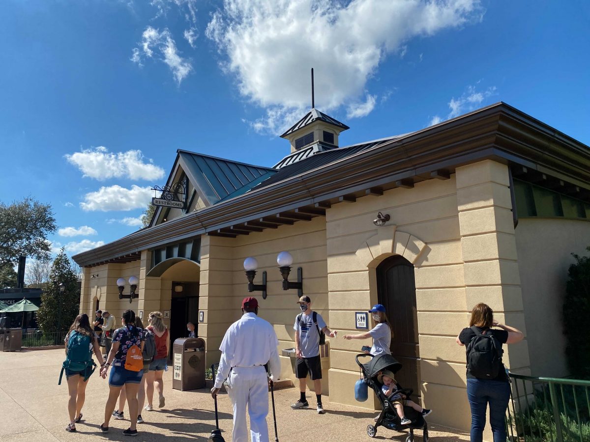 Where Are the Companion Restrooms Located at EPCOT? - Disney by Mark