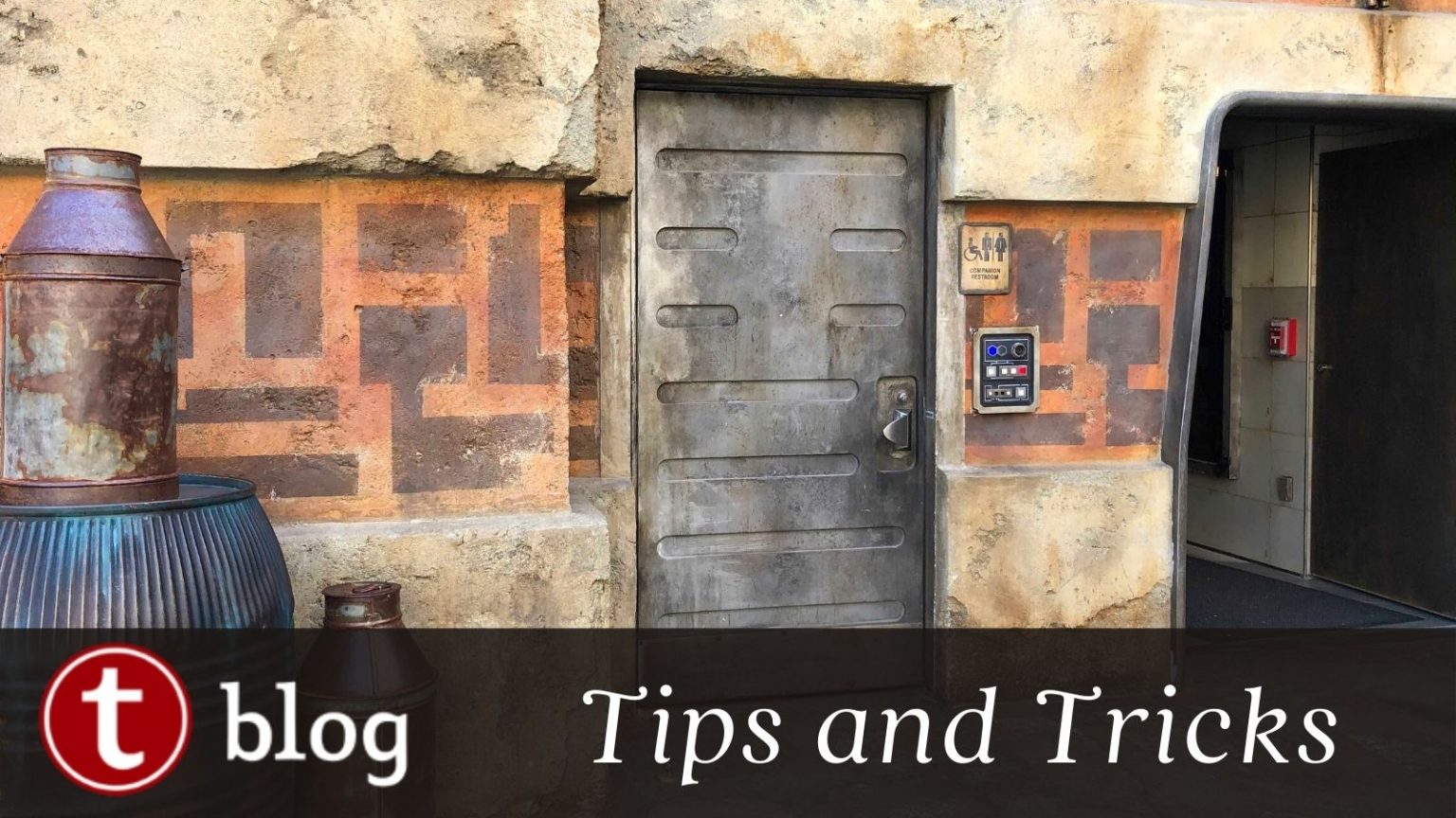 Where Are the Companion Restrooms at Disney’s Hollywood Studios ...