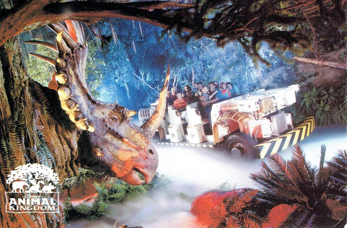 6 Vintage Disney Theme Park Postcards – Part 3 | TouringPlans.com Blog