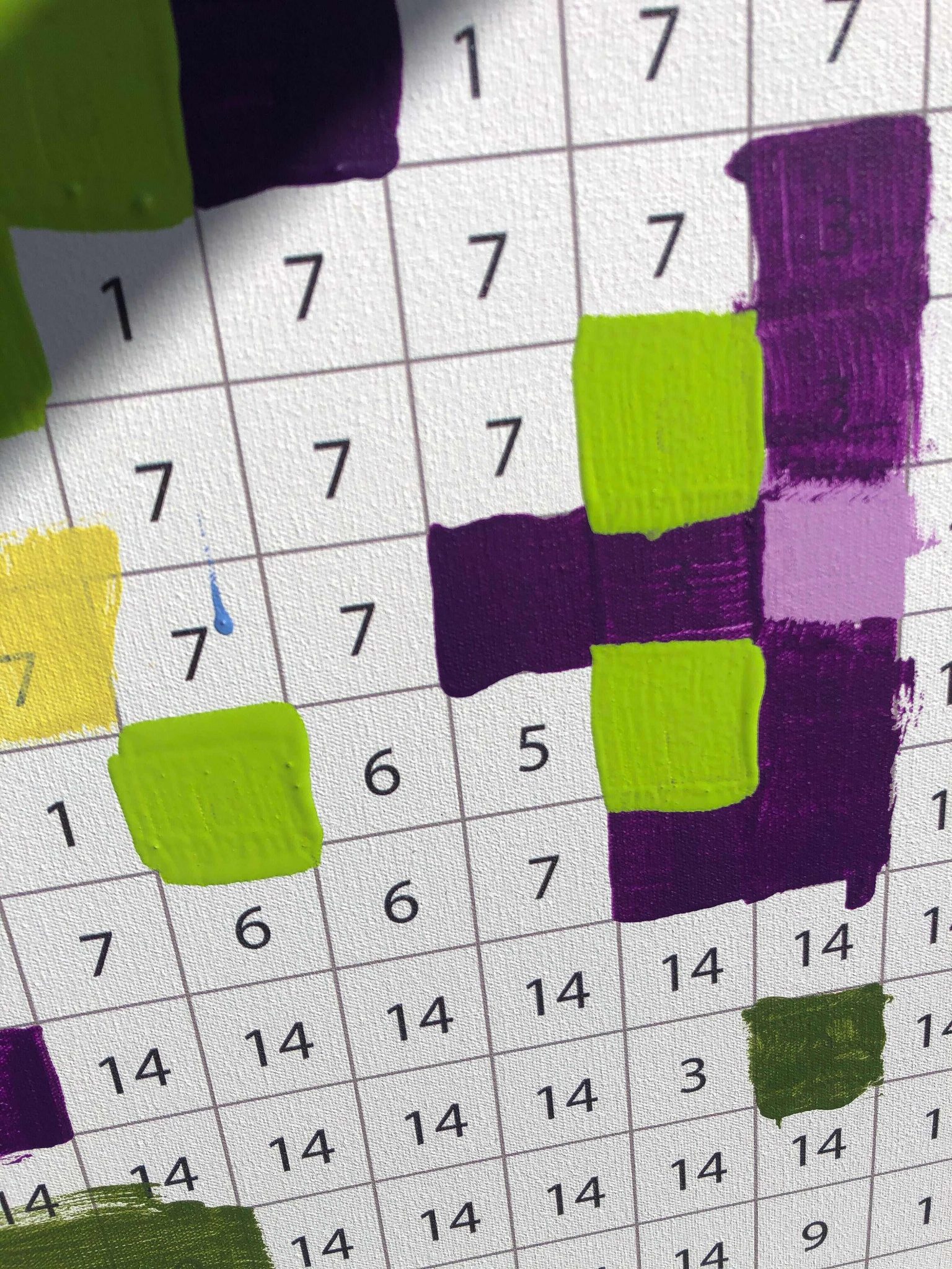 Paint by Number Mural: An EPCOT Festival of the Arts Favorite Returns ...