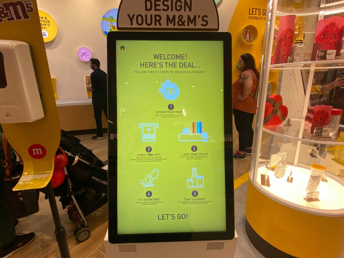 A Sweet Look at the New M&M Store at Disney Springs - Disney by Mark