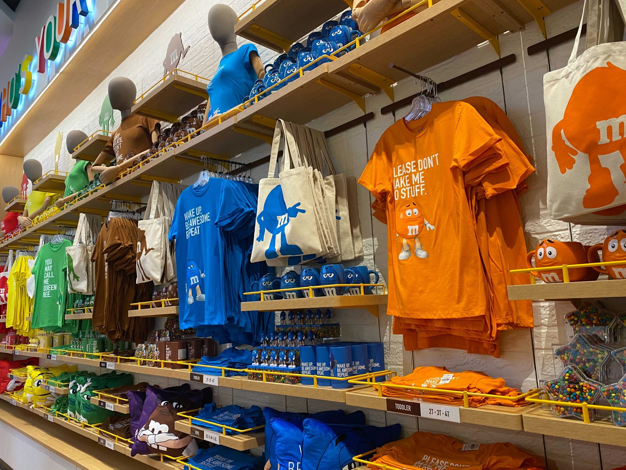 A Sweet Look at the New M&M Store at Disney Springs | TouringPlans.com Blog