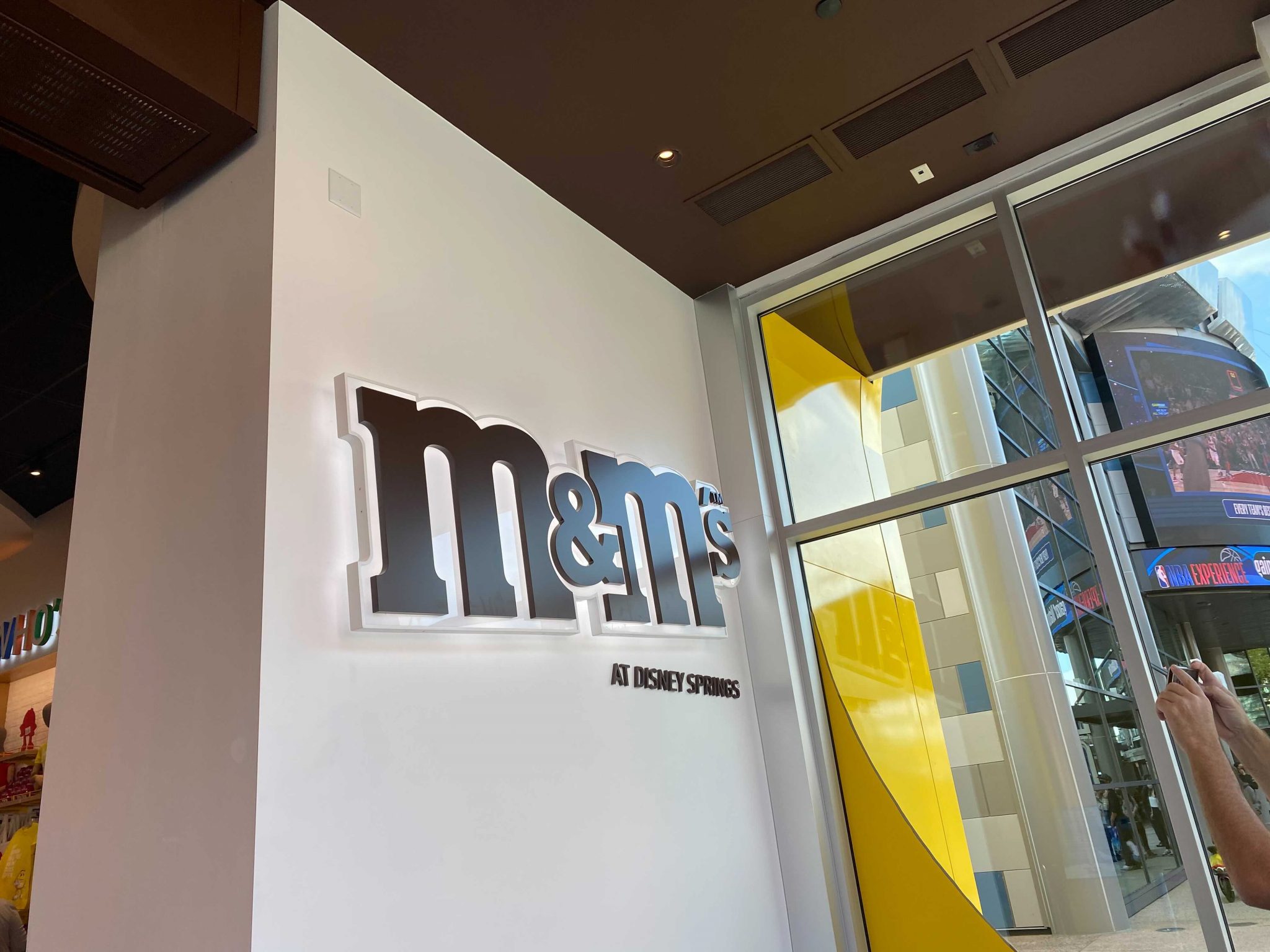 A Sweet Look at the New M&M Store at Disney Springs | TouringPlans.com Blog