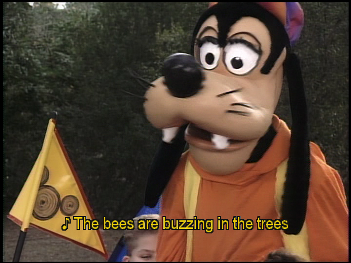 The SATURDAY SIX Looks at DISNEY SING ALONG SONGS – Campout at Walt ...