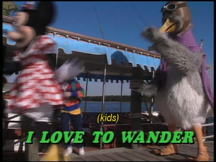 The SATURDAY SIX Looks at DISNEY SING ALONG SONGS – Campout at Walt ...