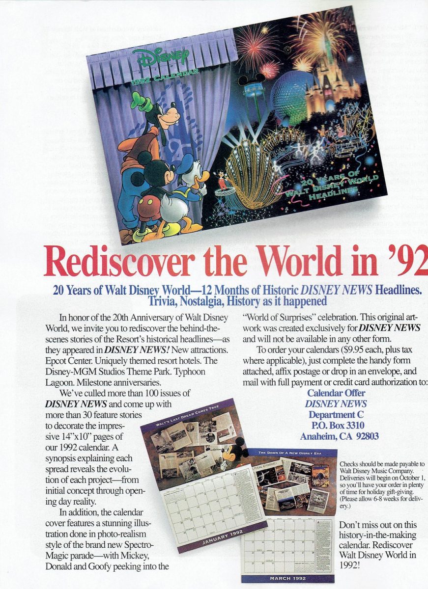 6 More Vintage 90s Disney News Magazine Ads! | TouringPlans.com Blog