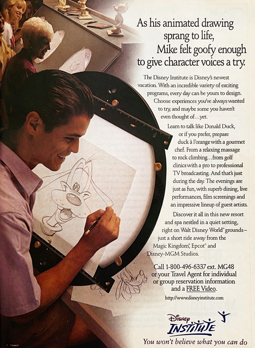 7 Vintage Disney Ads From Spring 1997 Disney Magazine - Disney by Mark