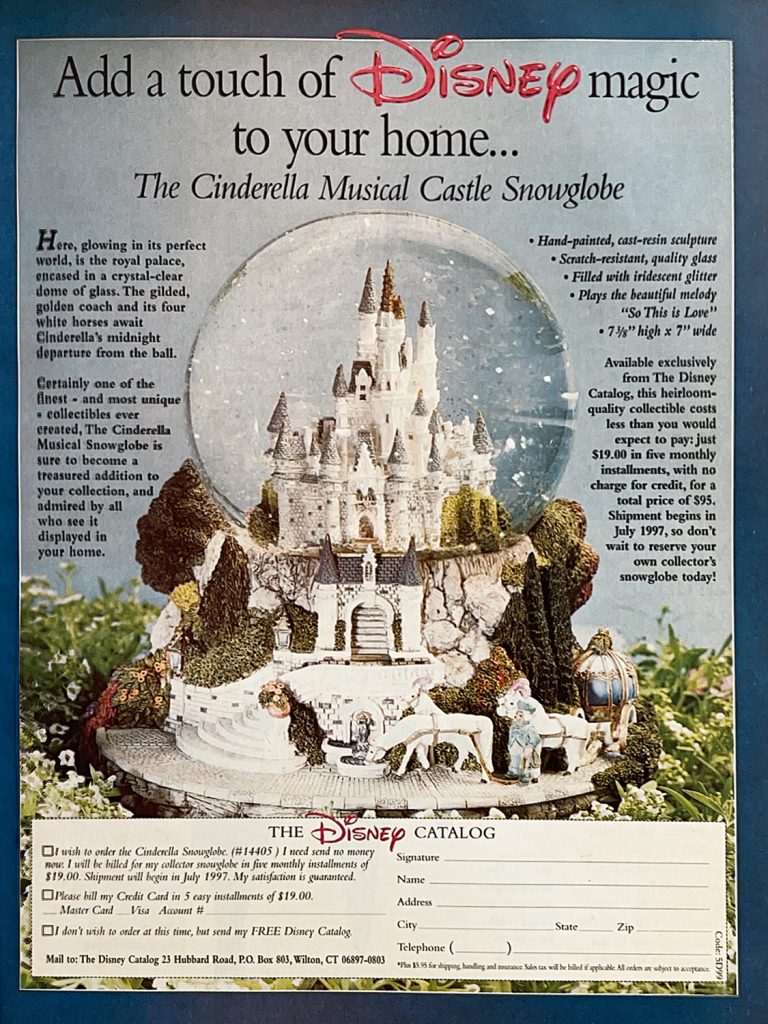 7 Vintage Disney Ads From Spring 1997 Disney Magazine | TouringPlans ...