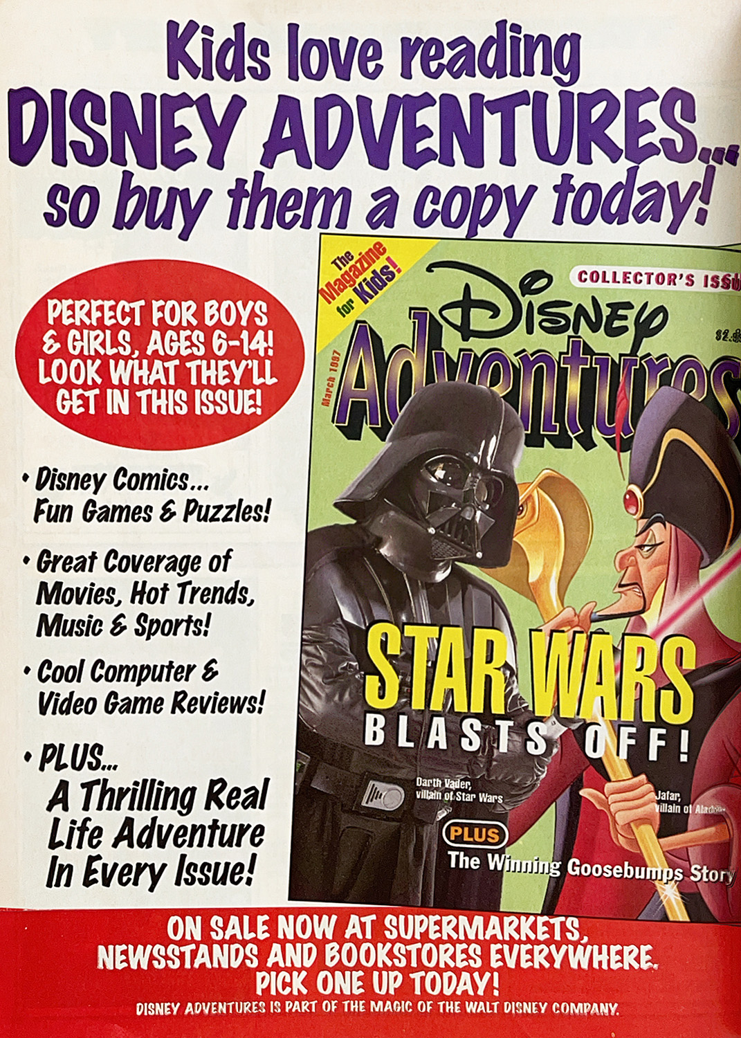7 Vintage Disney Ads From Spring 1997 Disney Magazine | TouringPlans ...