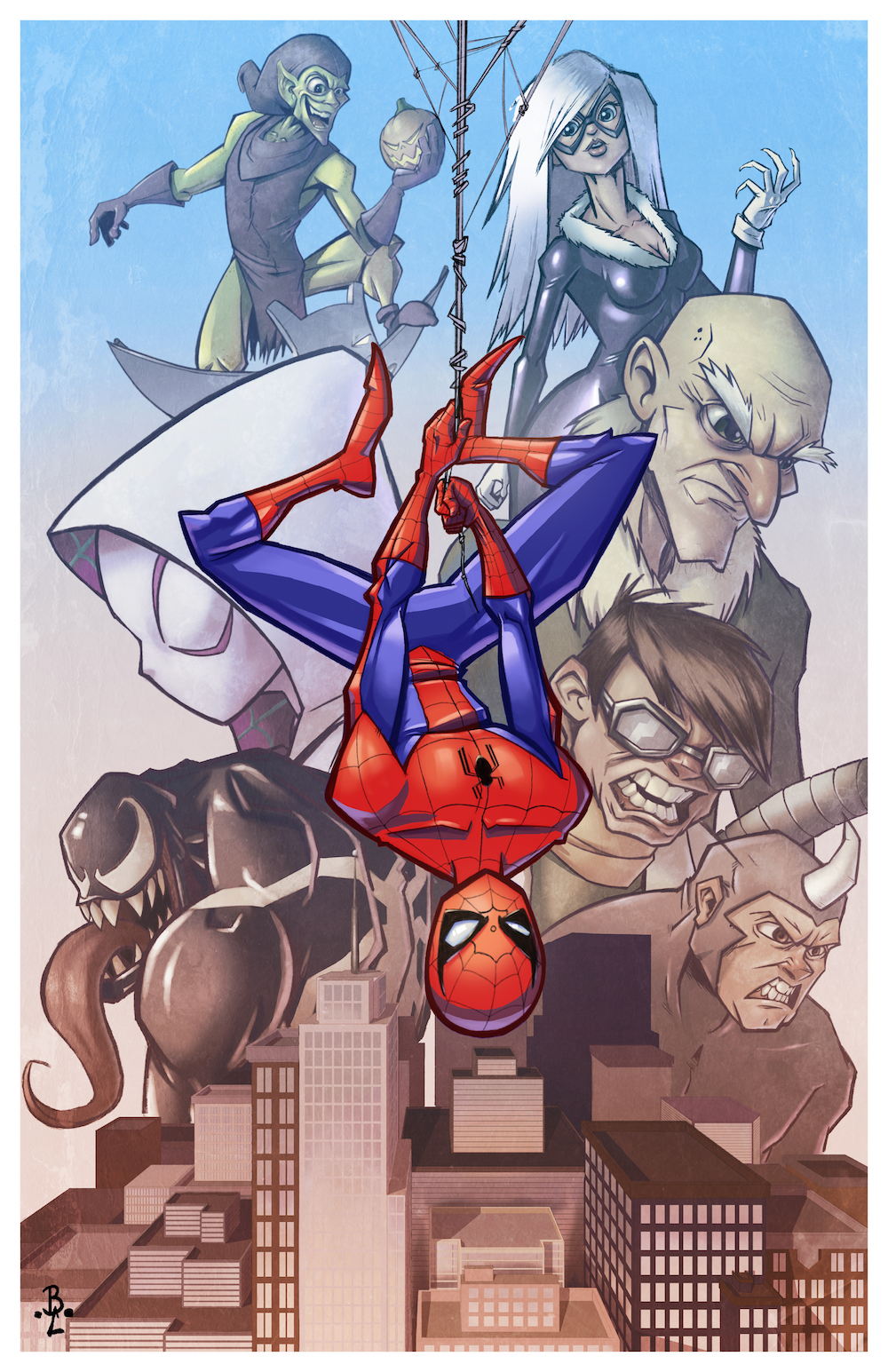 SATURDAY SIX Presents: The Theme Park Artwork of Brian Cooper ...