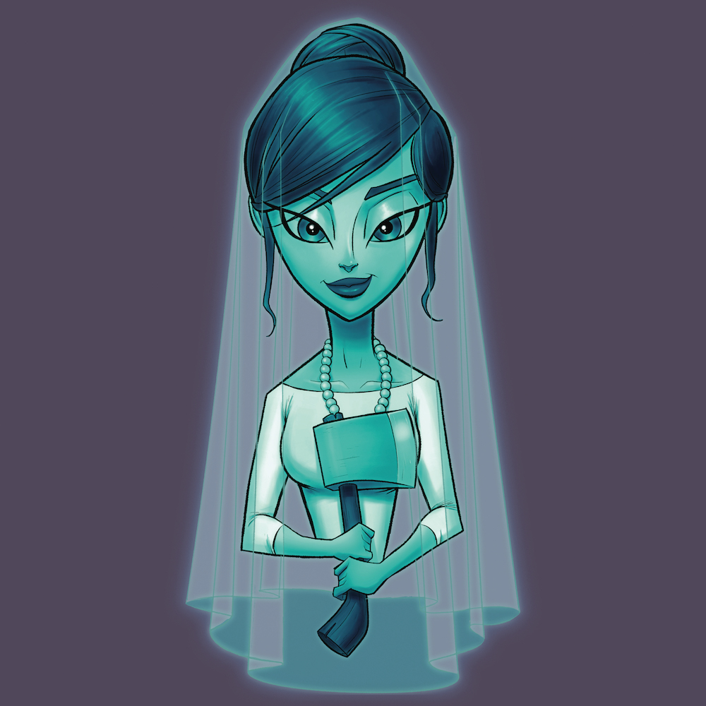 SATURDAY SIX Presents: The Theme Park Artwork of Brian Cooper ...