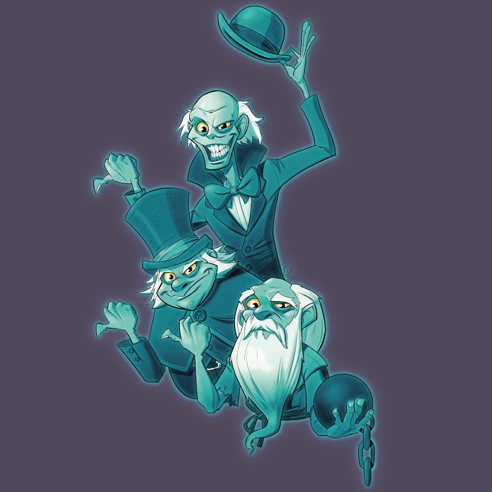 SATURDAY SIX Presents: The Theme Park Artwork of Brian Cooper ...