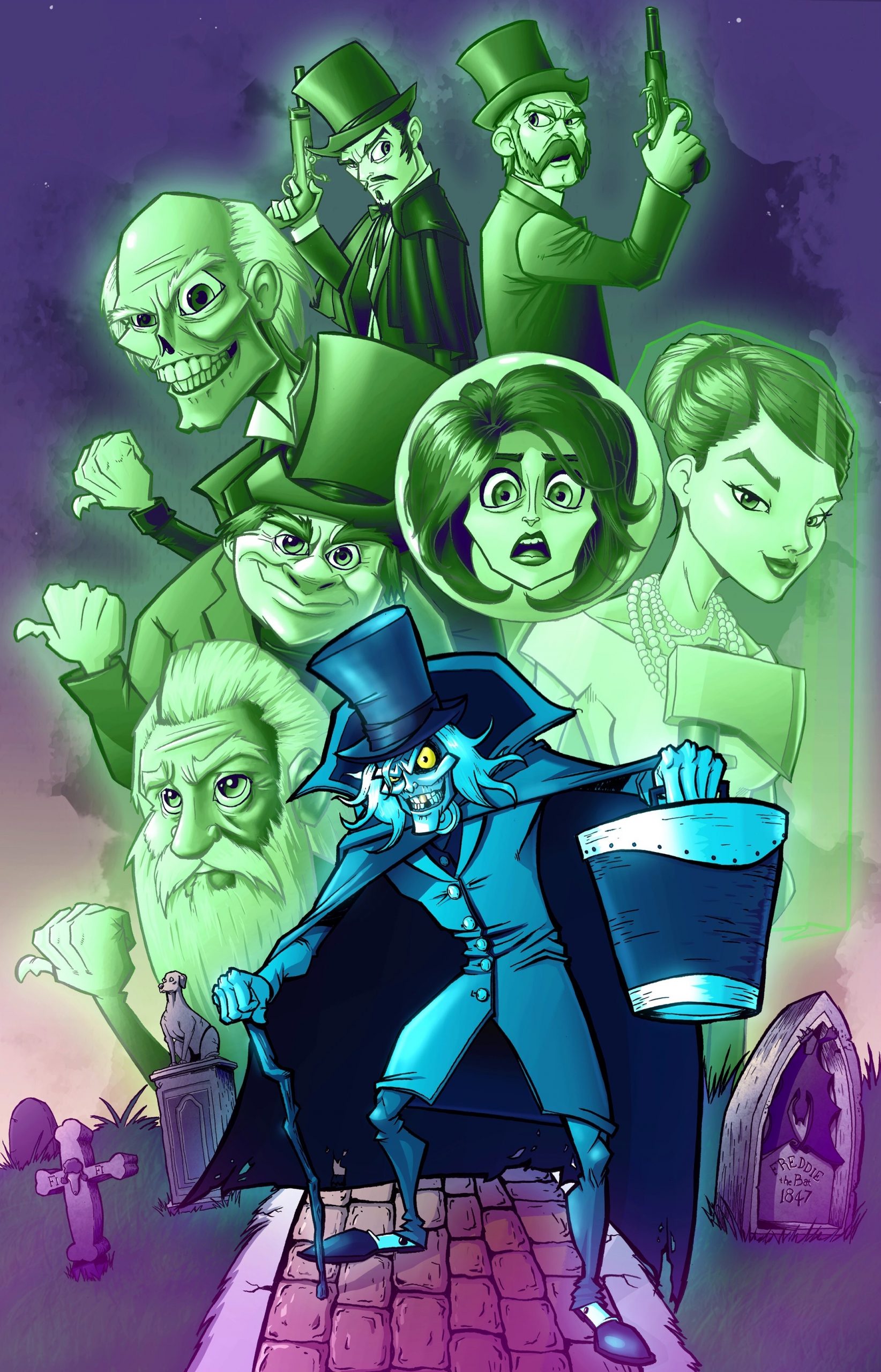 SATURDAY SIX Presents: The Theme Park Artwork of Brian Cooper ...