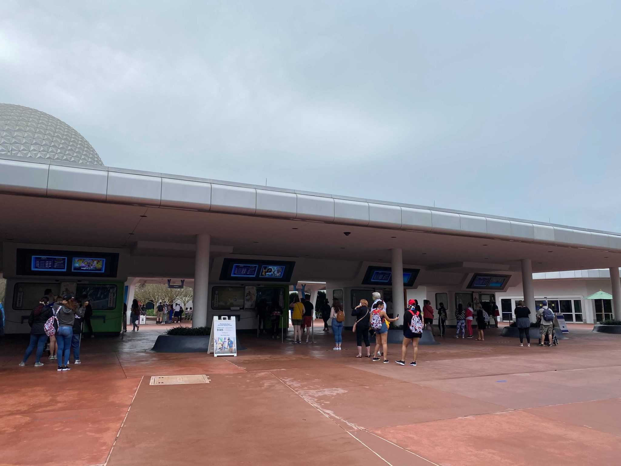 PHOTOS – Here’s The Latest Look at EPCOT and Hollywood Studios During ...