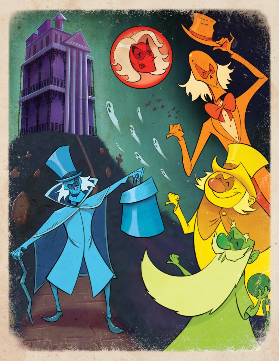 SATURDAY SIX Presents: The Theme Park Artwork of Brian Cooper ...