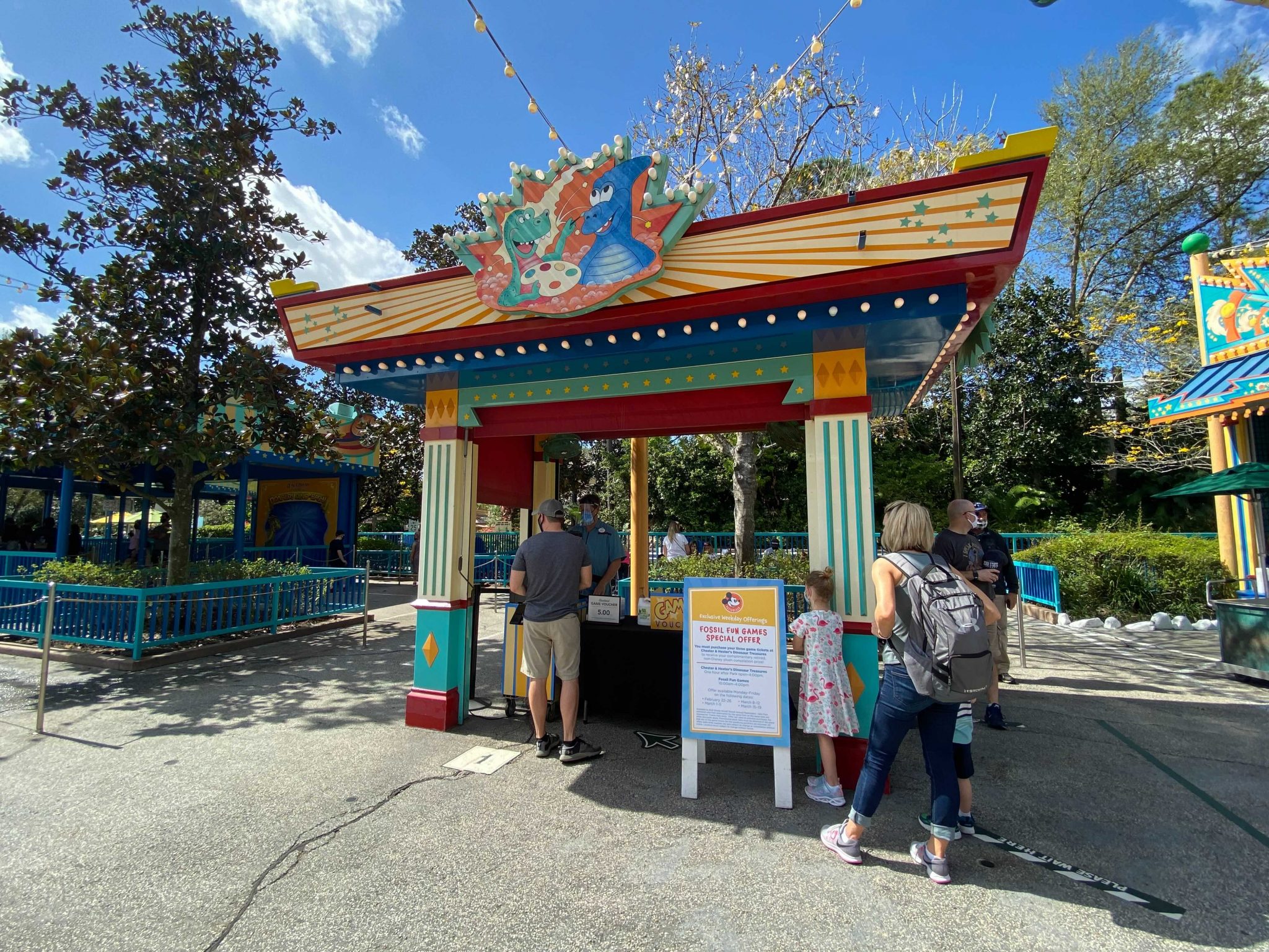 Annual Passholder Perk – Fossil Fun Games Free Consolation Prize ...