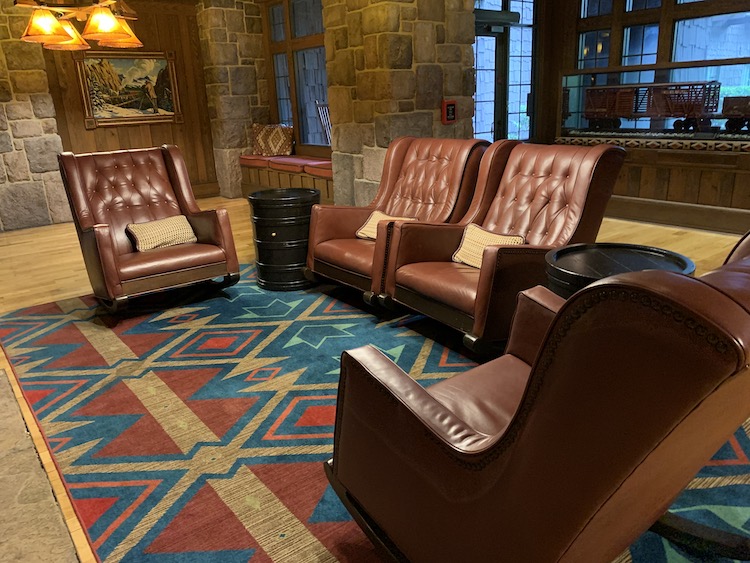 My Favorite Places at Walt Disney World: The Iron Spike Room ...