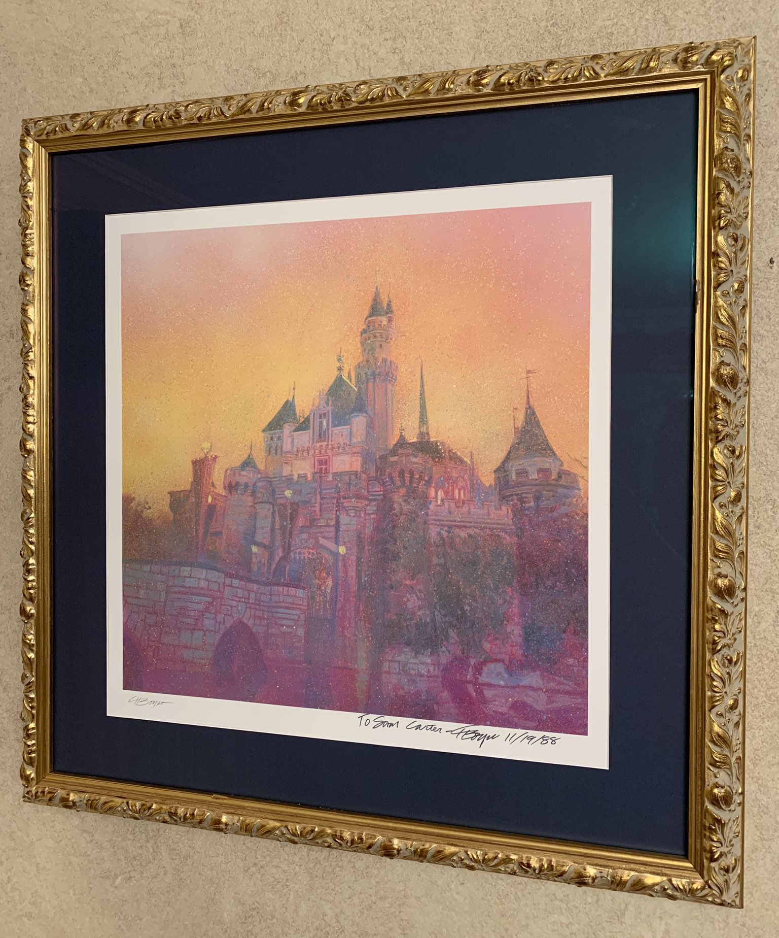 SATURDAY SIX Presents: The Theme Park Artwork of Sam Carter - Disney by ...