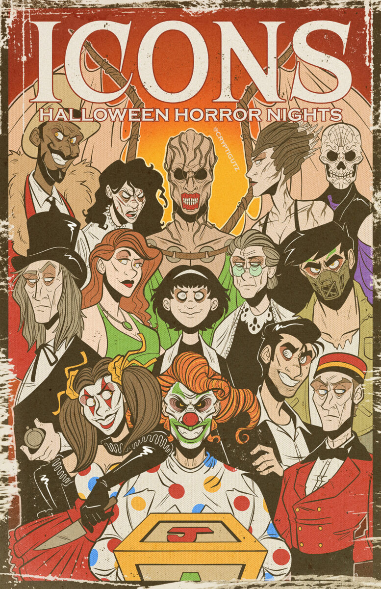 SATURDAY SIX Presents: The Theme Park Artwork of Sterling Decker ...