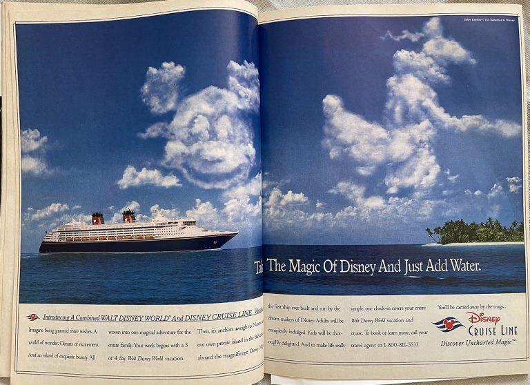 7 Vintage Disney Ads From Spring 1997 Disney Magazine | TouringPlans ...