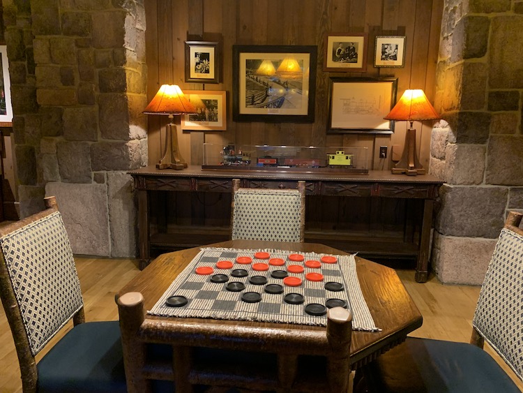 My Favorite Places at Walt Disney World: The Iron Spike Room - Disney ...