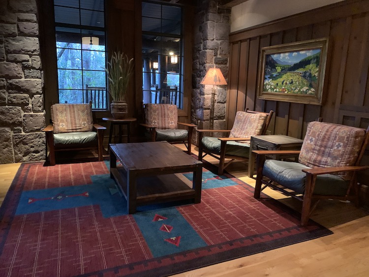 My Favorite Places at Walt Disney World: The Iron Spike Room ...