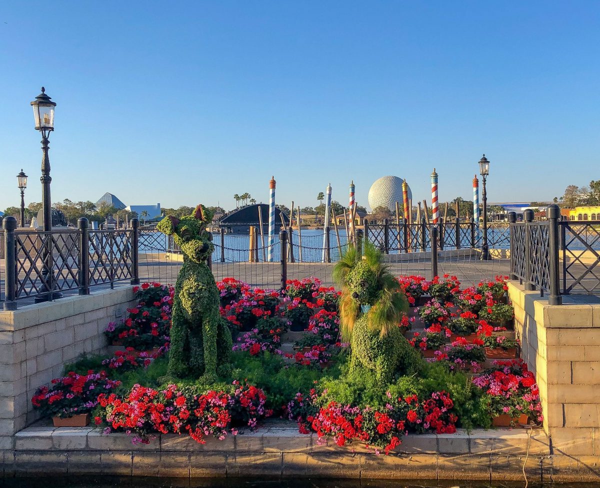 Scenic Sunset Sights from EPCOT | TouringPlans.com Blog