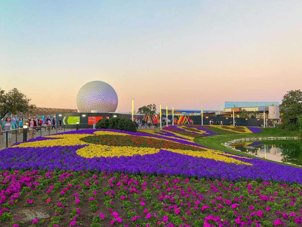 Scenic Sunset Sights from EPCOT - Disney by Mark