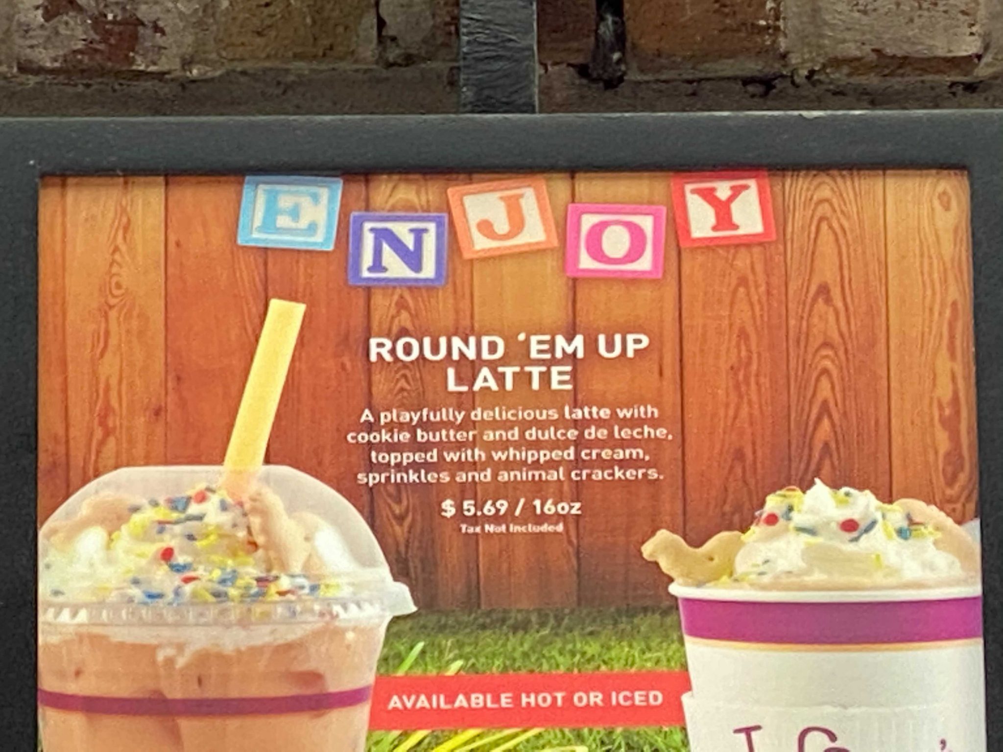 Hold Your Horses for the Round ‘Em Up Latte | TouringPlans.com Blog