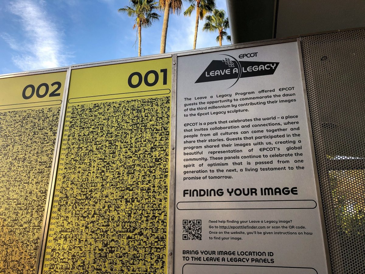 PHOTOS – EPCOT’s Leave a Legacy Is Resurrected | TouringPlans.com Blog