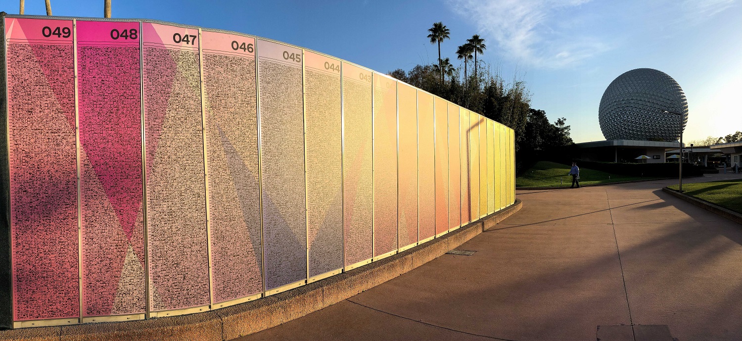 PHOTOS – EPCOT’s Leave a Legacy Is Resurrected | TouringPlans.com Blog