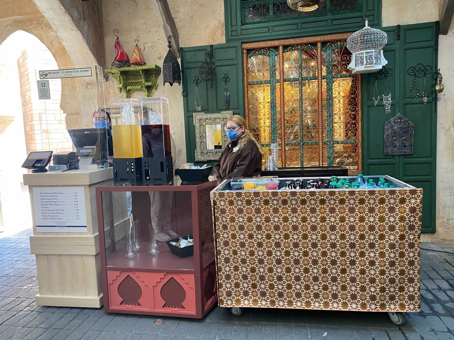 A New Spot in EPCOT for Snacks and Sangria for Two! | TouringPlans.com Blog