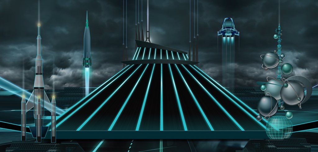 SATURDAY SIX Presents: The Theme Park Artwork of Sam Carter ...