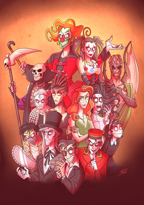 SATURDAY SIX Presents: The Theme Park Artwork of Sterling Decker ...