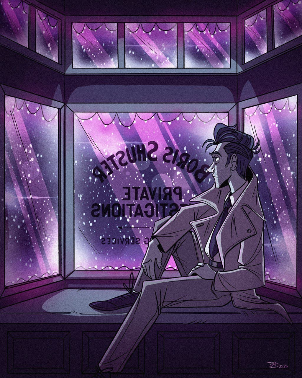 SATURDAY SIX Presents: The Theme Park Artwork of Sterling Denham ...