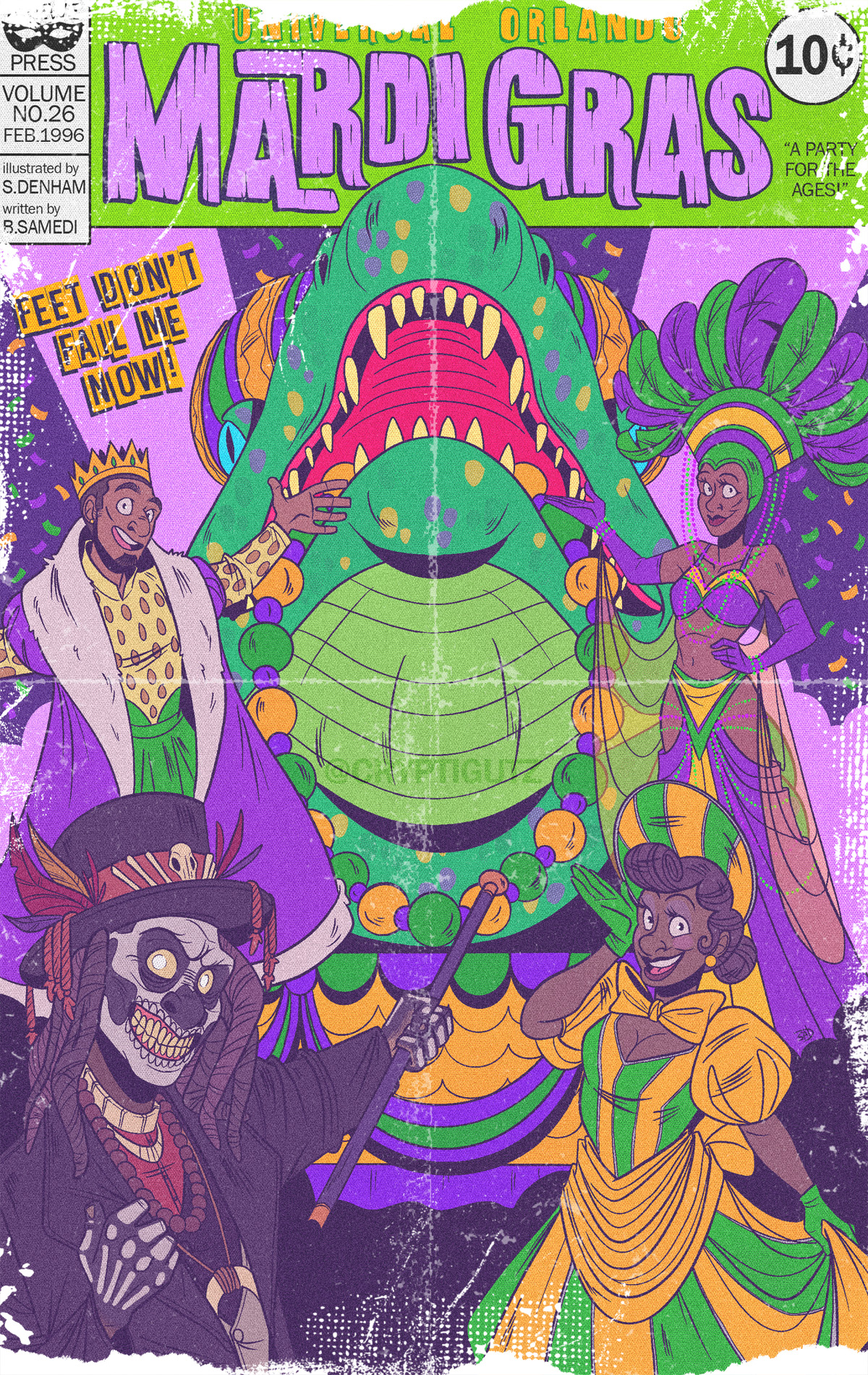 SATURDAY SIX Presents: The Theme Park Artwork of Sterling Denham ...