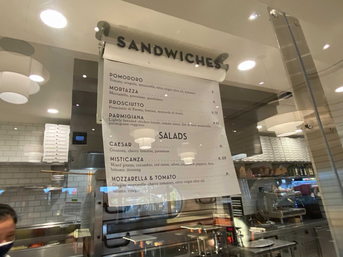 Casual Date Night Idea – Pizza Ponte at Disney Springs | TouringPlans ...