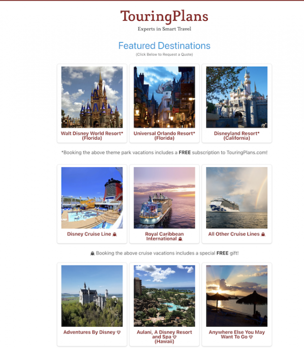 Disney World Touring Plans and Why You Need Them: An Analogy ...