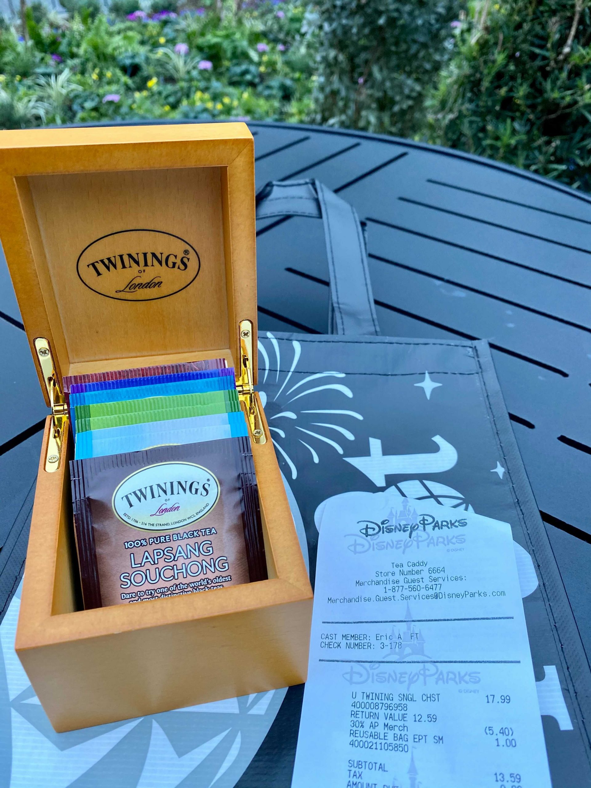 Looking for a Special Gift While at EPCOT? Head to The Tea Caddy ...