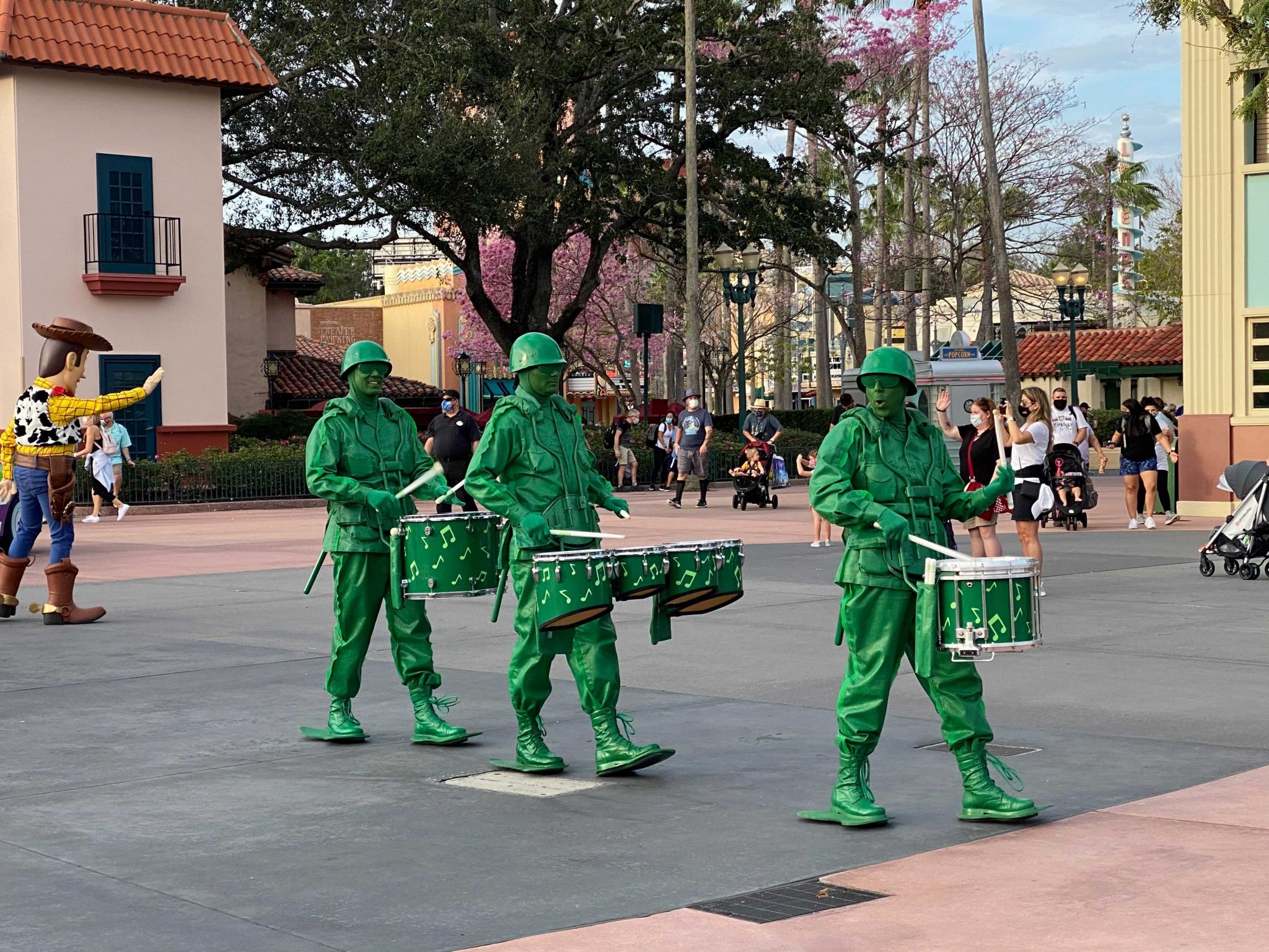 PHOTOS – Here’s The Latest Look at EPCOT and Hollywood Studios During ...