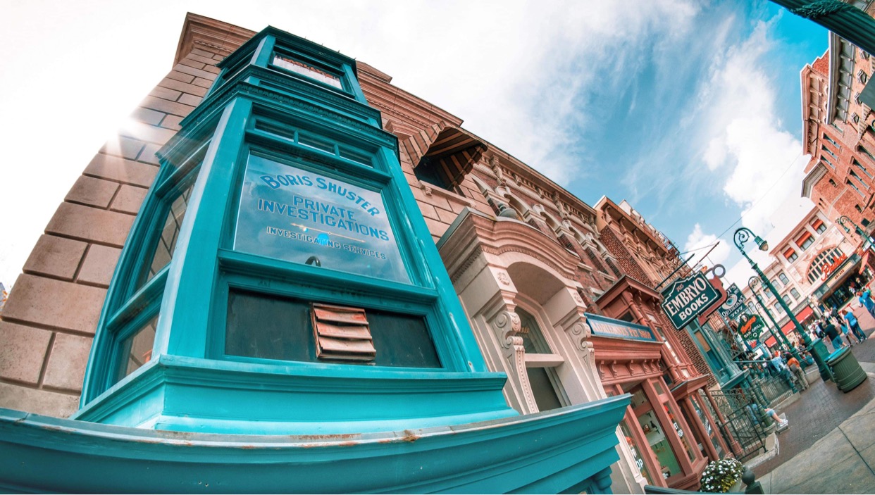 The SATURDAY SIX Looks at the Universal Studios Florida WINDOWS ...