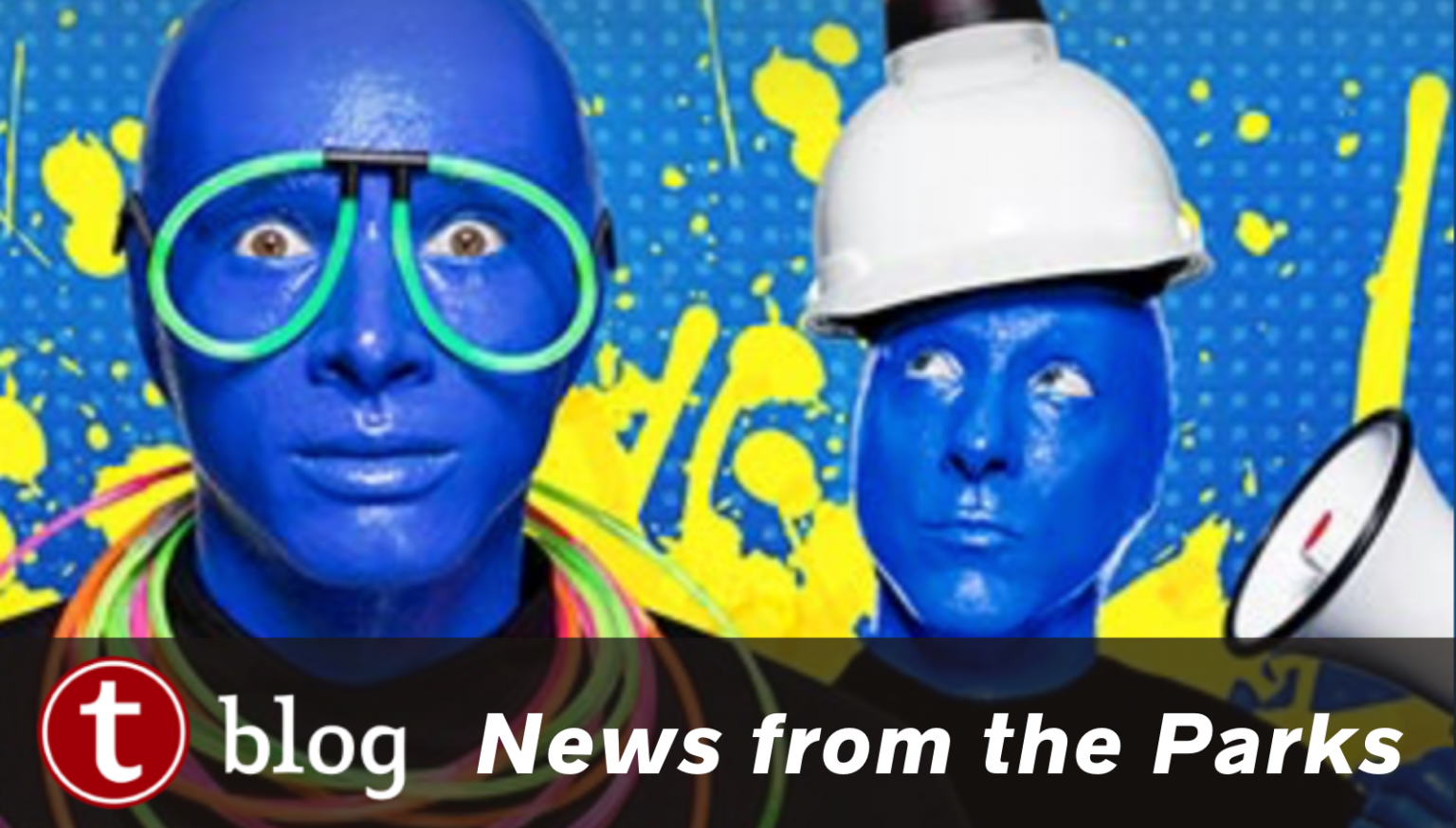 Blue Man Group at Universal Orlando Has Closed | TouringPlans.com Blog