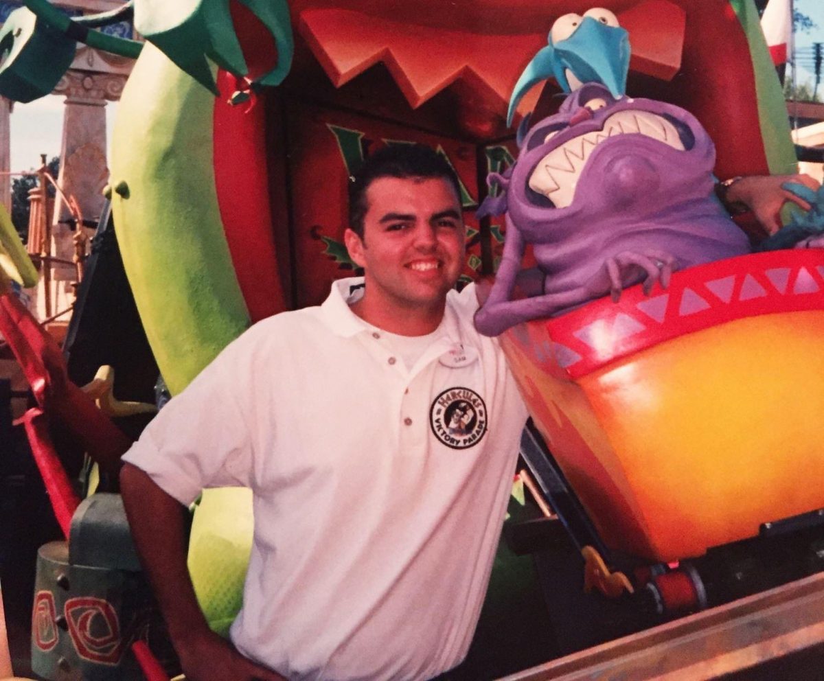 SATURDAY SIX Presents: The Theme Park Artwork of Sam Carter - Disney by ...