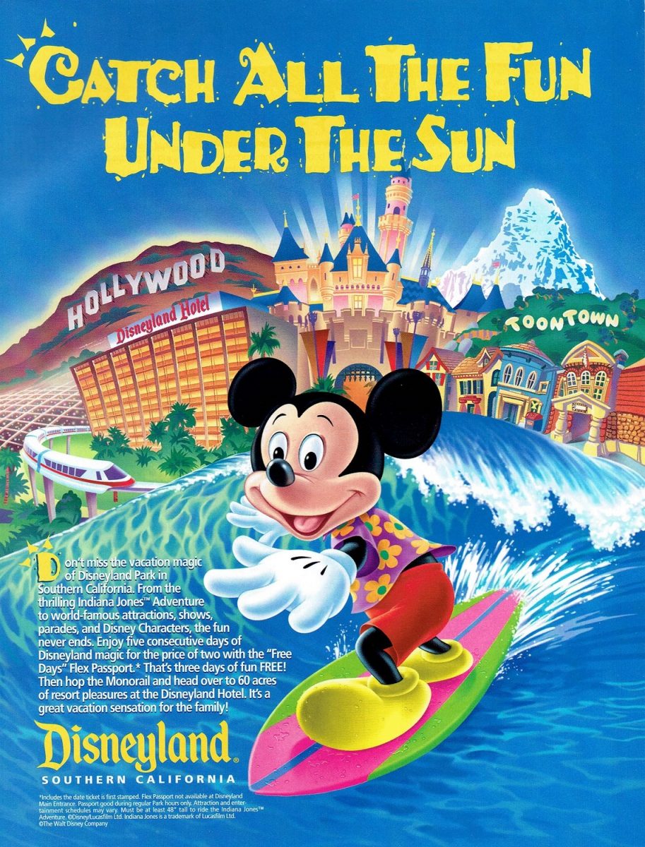 5 Fantastic Vintage Disney Ads From Spring 1996 Disney Magazine ...