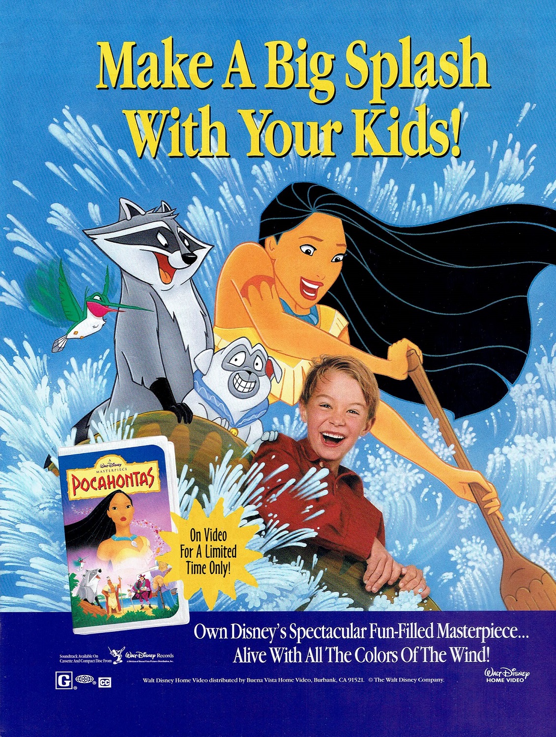 5 Fantastic Vintage Disney Ads From Spring 1996 Disney Magazine ...