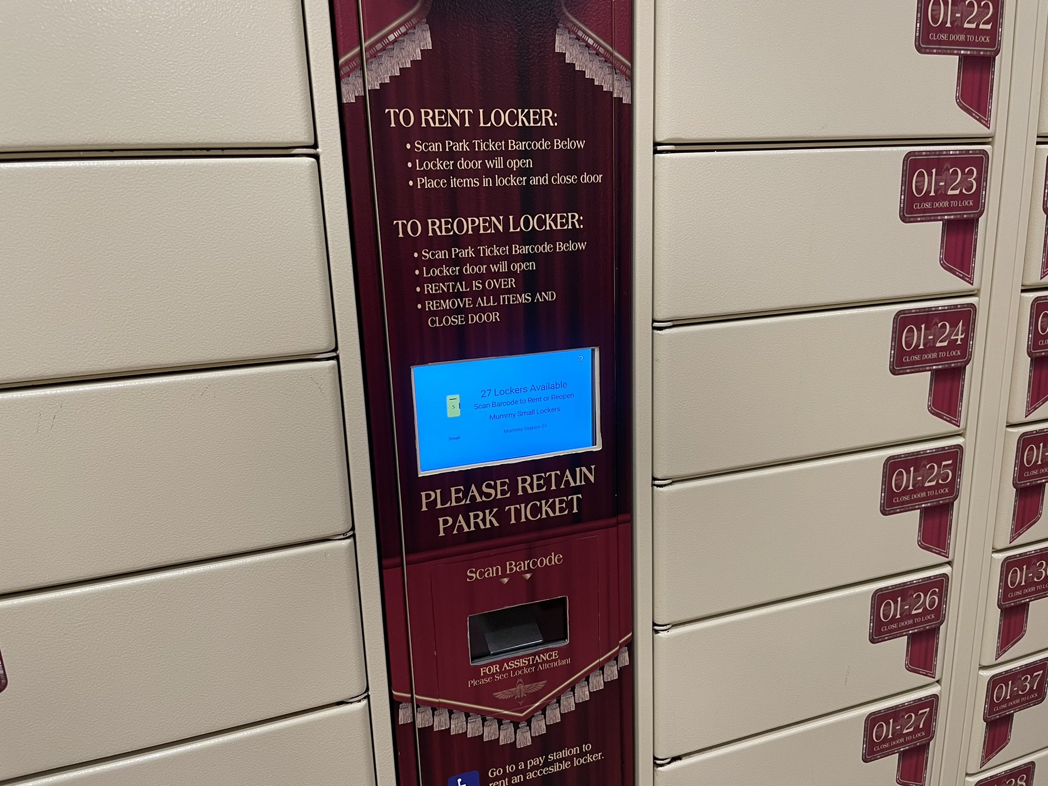 Getting to Know Universal Orlando Resort Lockers | TouringPlans.com Blog