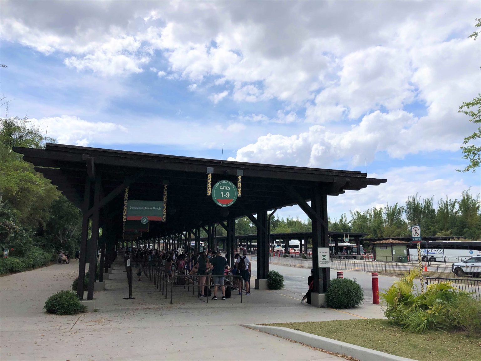 Let’s Look at the Disney Bus Terminals at Each Theme Park and Disney ...